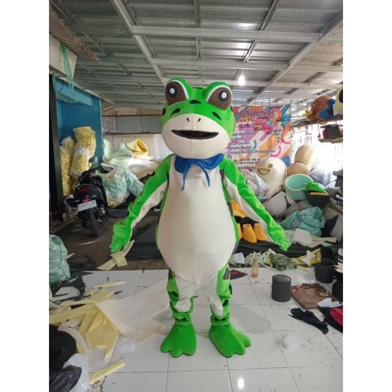 Jual Kostum maskot kodok | Shopee Indonesia