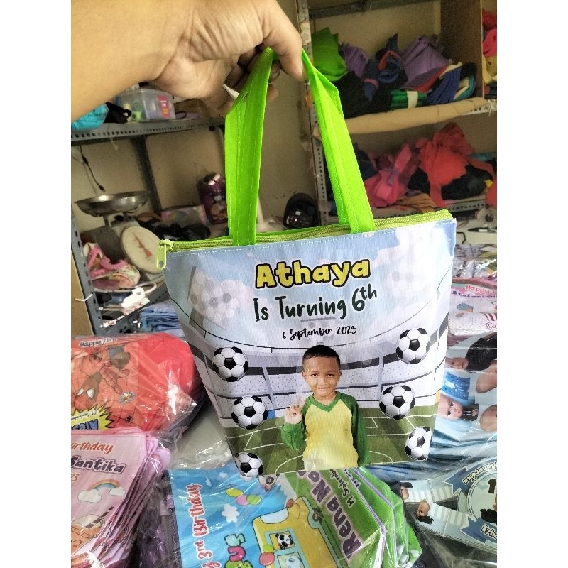 Jual Tas ultah anak / goodie bag ulang tahun / Tas Souvenir pesta ultah ...