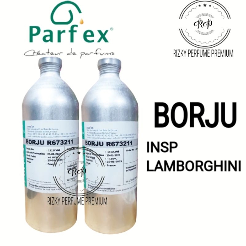 Jual BIBIT PARFUM BORJU PARFEX INSP LAMBORGINI (REPACK KEMASAN PLASTIK ...