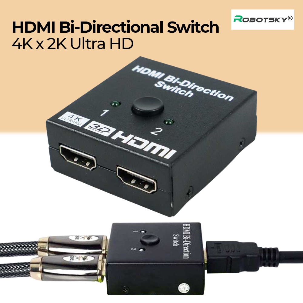 Jual HDMI SWITCH 2 PORT KOTAK | Shopee Indonesia