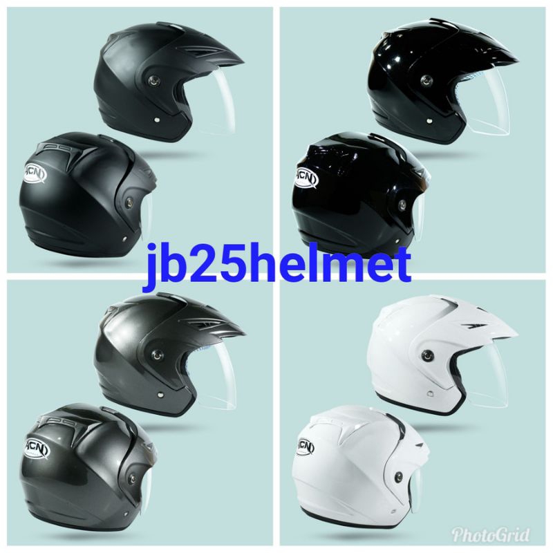 Jual HELM MURAH HALF FACE SNI | Shopee Indonesia