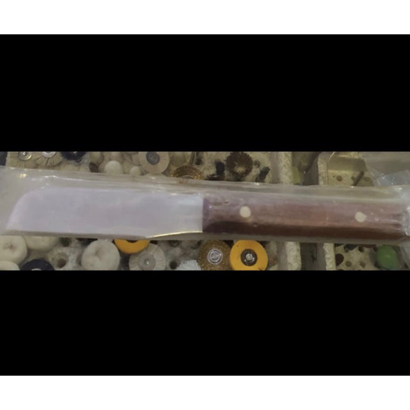 Jual Pisau Gips Dental Spatel Gagang Kayu | Shopee Indonesia