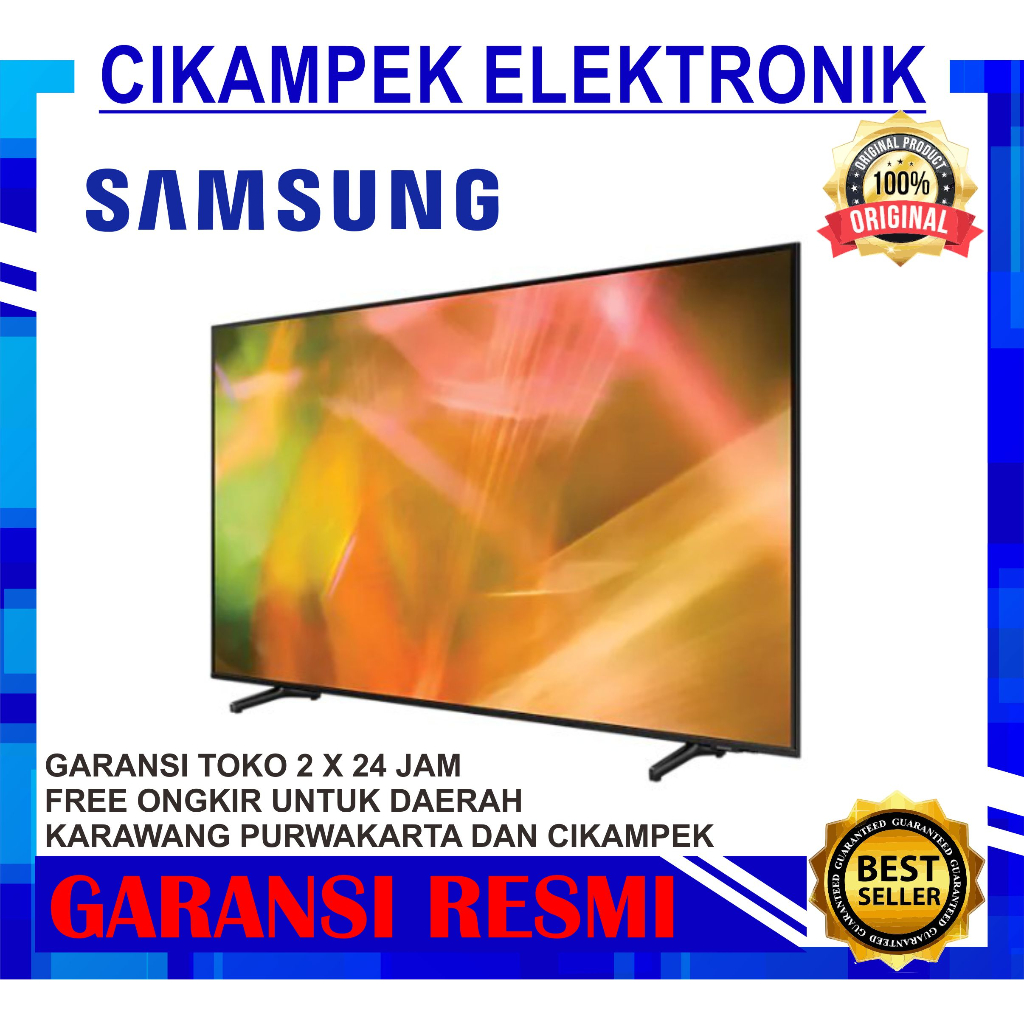 Jual TV LED SAMSUNG U55AU8000 SMART TV 55 INCH UHD 4K 55AU8000 | Shopee Indonesia
