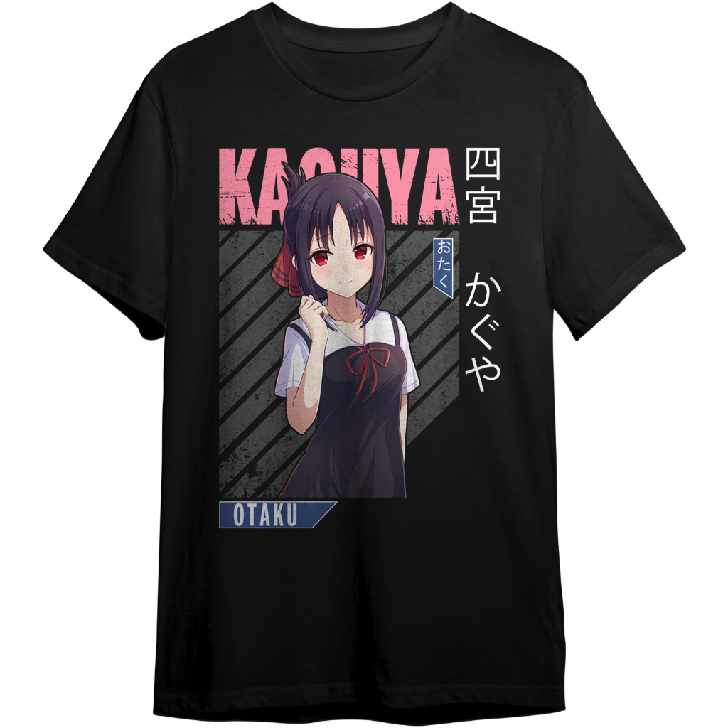Jual CETAK SABLON DTF GAMBAR ANIME PILIHAN TOKOH "Kaguya-sama" SESUAI ...