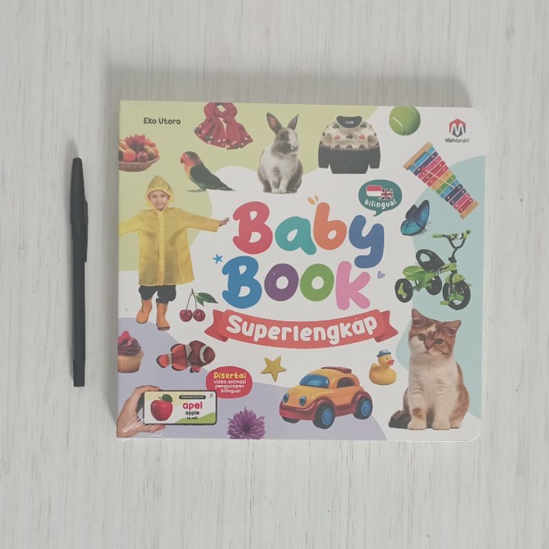 Jual Baby Book Superlengkap (Boardbook) | Shopee Indonesia