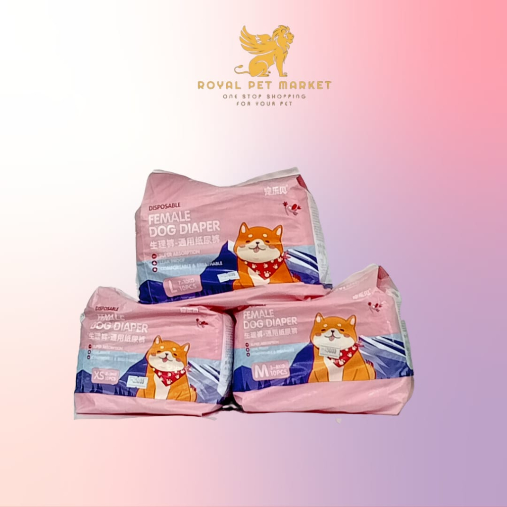 Jual RPM MALE FEMALE DOG DISPOSABLE DIAPER PAD | Shopee Indonesia
