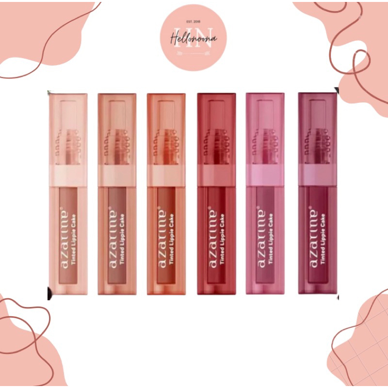 Jual AZARINE Velvety Lippie Cream Lip Matte | Shopee Indonesia