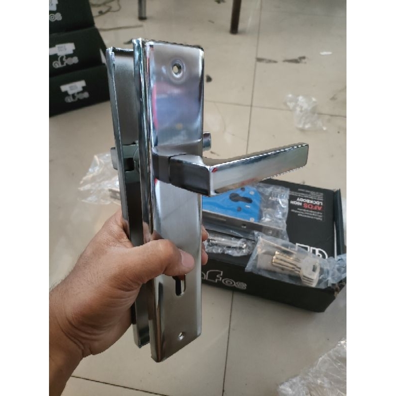 Jual Slot Pintu Kunci Pintu Ukuran Besar Bahan Tebal Kokoh Kuat ...