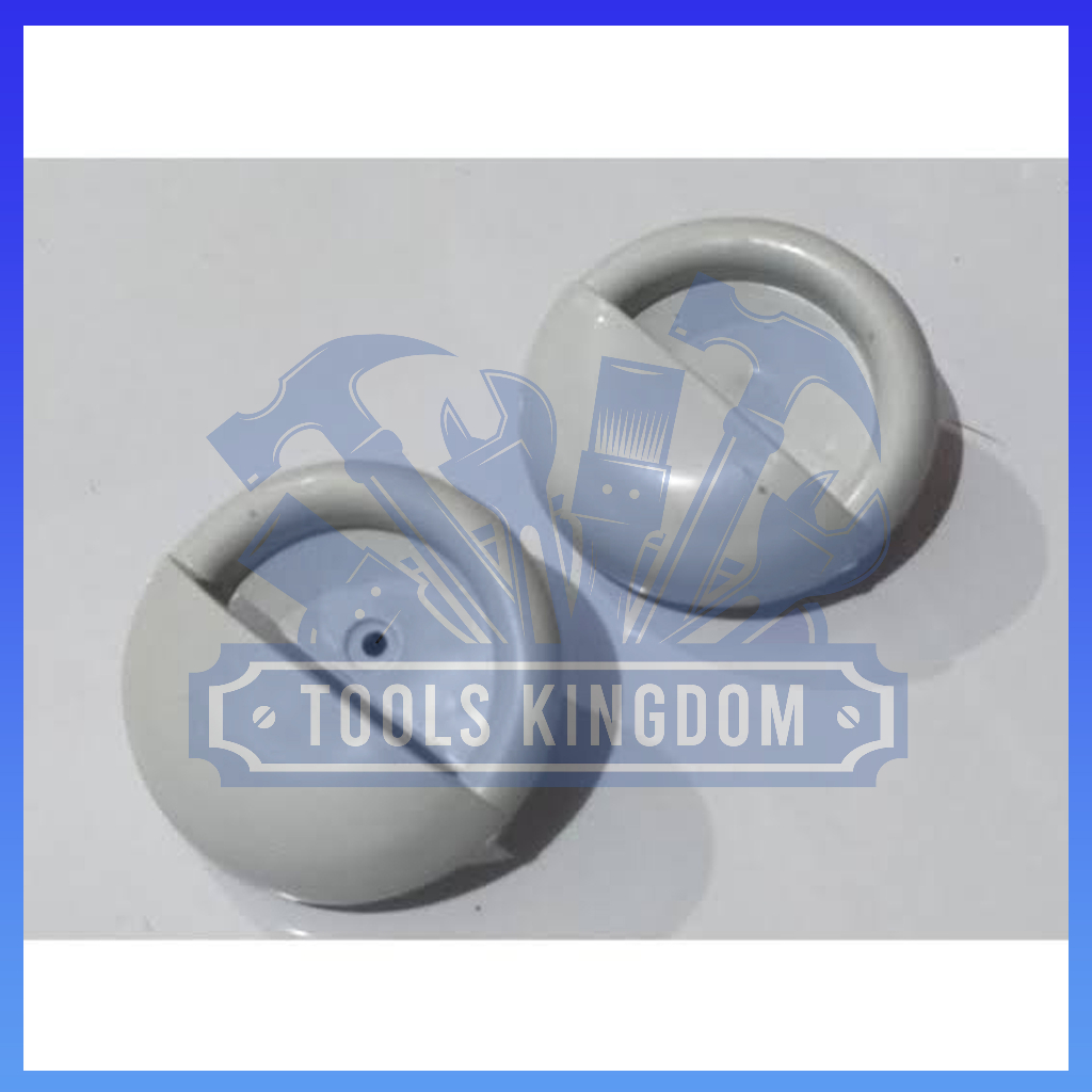 Jual Tarikan PVC Bulat / Handle Tutup Lubang Kunci Pintu Kamar Mandi ...