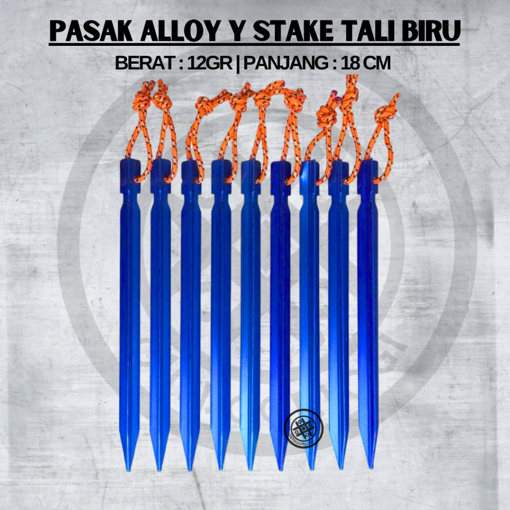 Jual Pasak Tenda Alloy | Pasak Allumunium | Pasak Ultralight | Pasak ...