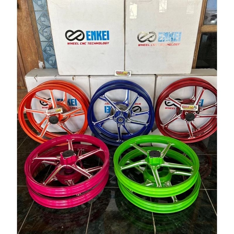 Jual WHEEL SET VELK ENKEI RING 17 ENKEY JUPITER FIZ R 160 160 511 R17 ...