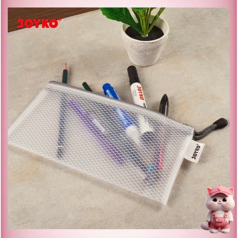 Jual N046 Pouch Joyko/Tas Joyko DCB-46 Bill (Kecil) Zipper Tebal Tahan ...