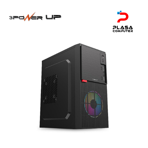 Jual Casing 3 Power Up Aeromax AM-560 Include PSU 500W M-ATX Case ...