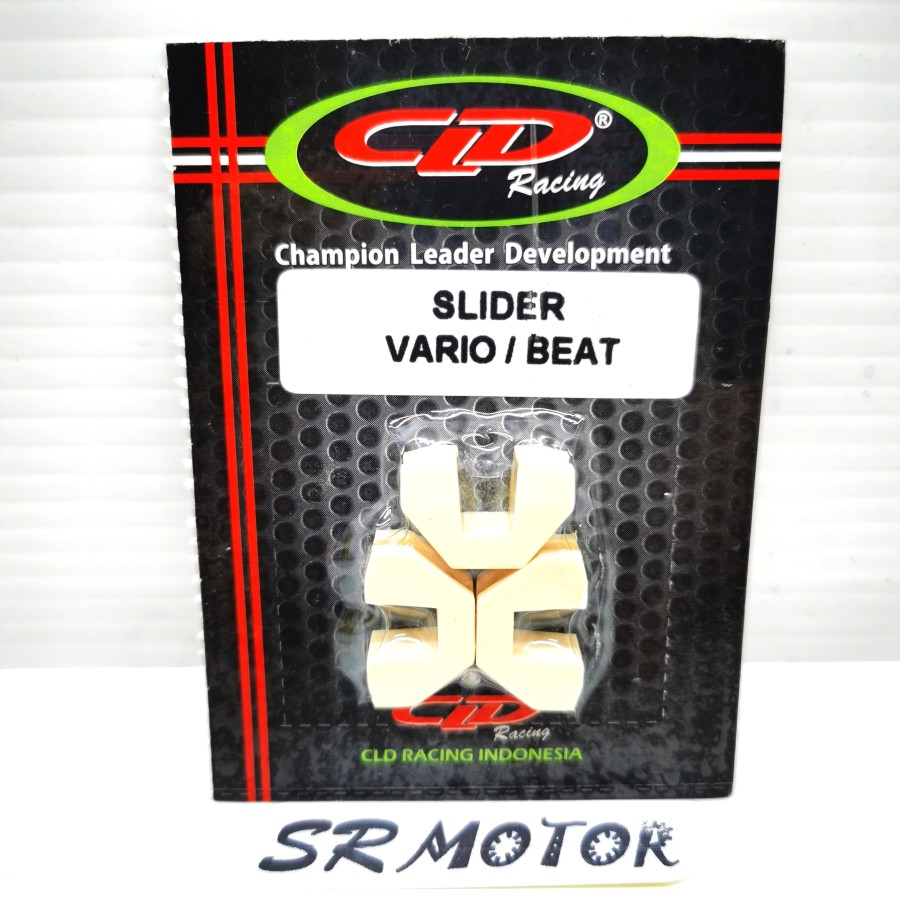 Jual klip piece slider slide plastik tutup rumah roller set cld racing ...