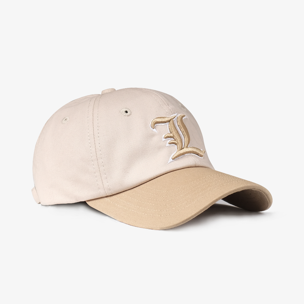 Jual OOTDSUPPLY Polo Caps Canvas Lowless Khaki Cream Combination I Topi ...