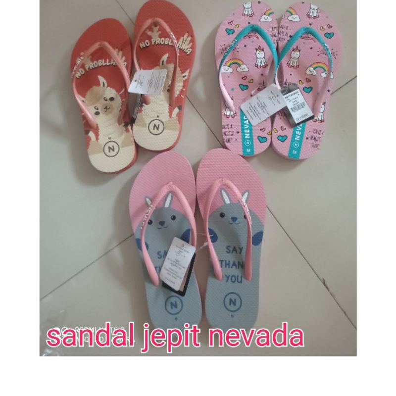 Jual sandal jepit nevada cewek | Shopee Indonesia
