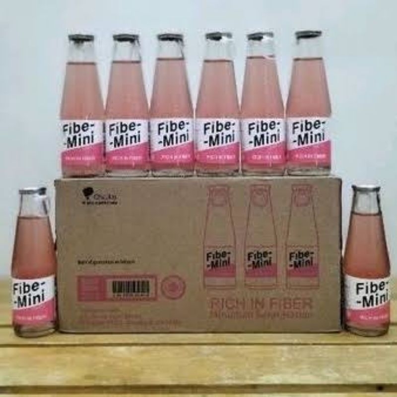 Jual Fibe Mini 100 ml isi 24 botol | Shopee Indonesia