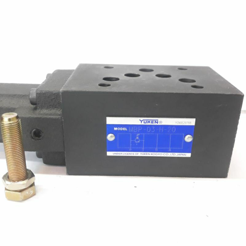 Jual Yuken MBP-03-H-20 Relief Modular Valves | Shopee Indonesia