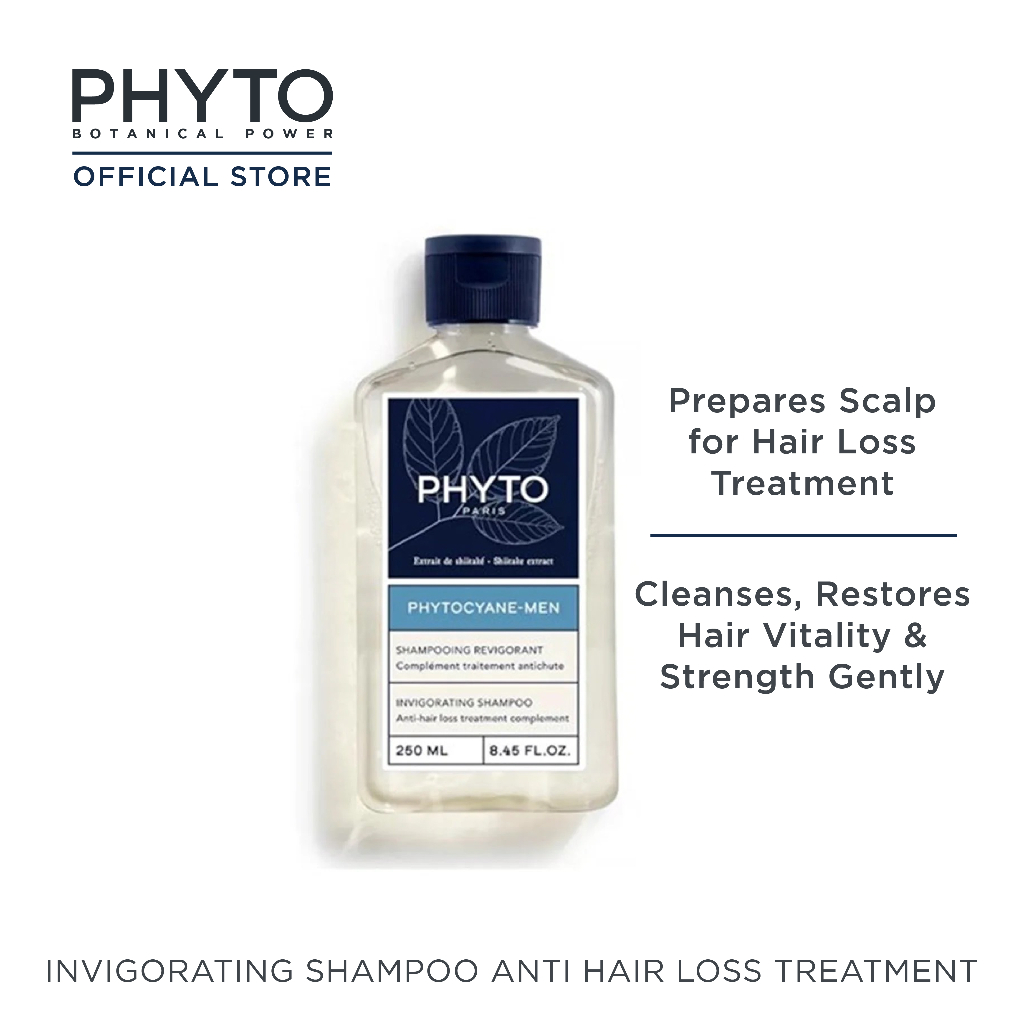 Jual PHYTO PARIS Phyto Cyane - Phytocyane Hair Loss Shampoo Invigorating For Men 250ml | Shopee ...