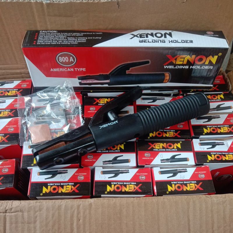 Jual Stang Las 800A Electrode Holder Xenon Welding Holder | Shopee ...