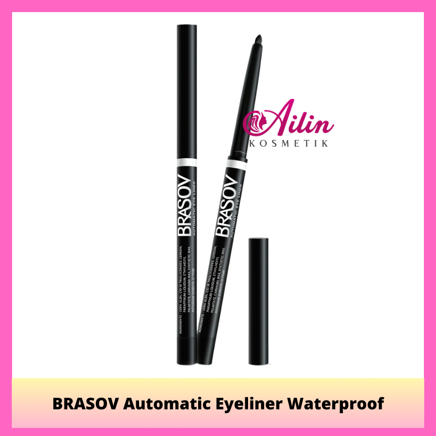 Jual AiLiN | BRASOV Automatic Eyeliner Waterproof | Eyeliner Putar ...