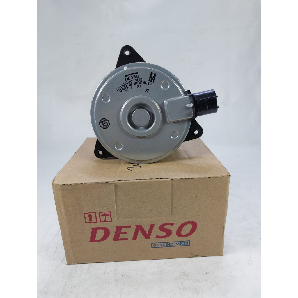 Jual MOTOR FAN ASSY VELOZ, ALL NEW AVANZA 100% DENSO ORIGINAL BARU ...