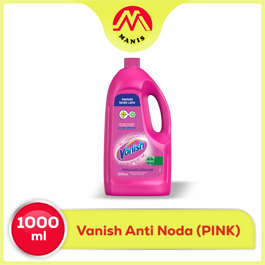 Jual Vanish Anti noda (PINK) | Shopee Indonesia
