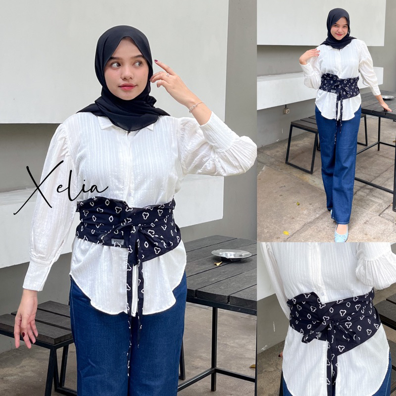 Jual Obi Belt Ikat Pinggang Wanita Motif Batik | Shopee Indonesia