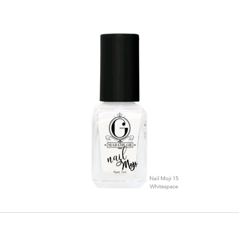 Jual Madame Gie Nail Moji 7 ML | Shopee Indonesia