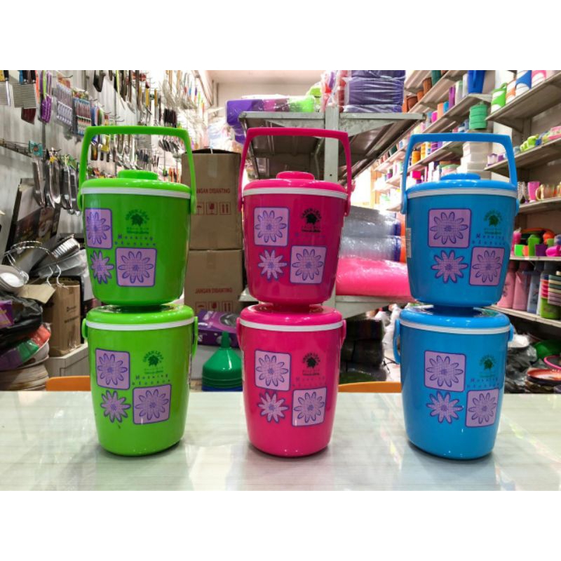 Jual Termos es mini Green leaf 1,8ltr | Shopee Indonesia