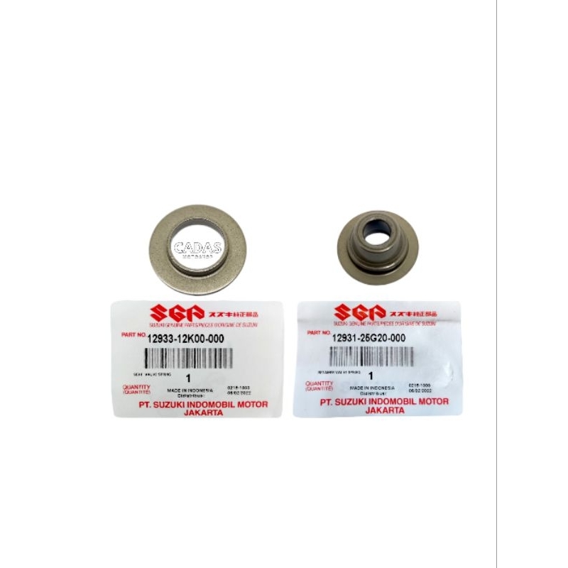 Jual Retainer dan Seat Spring Klep Dudukan Klep Suzuki Satria Fu, GSX ...