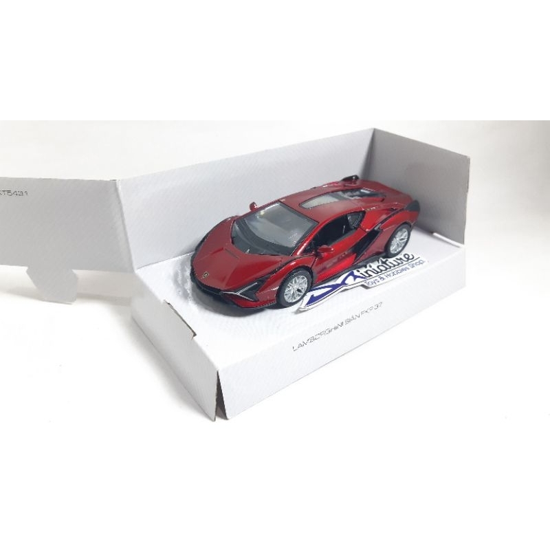 Jual Diecast Miniatur Mainan Mobil Balap Sport Merk Kinsmart Skala 36 ...