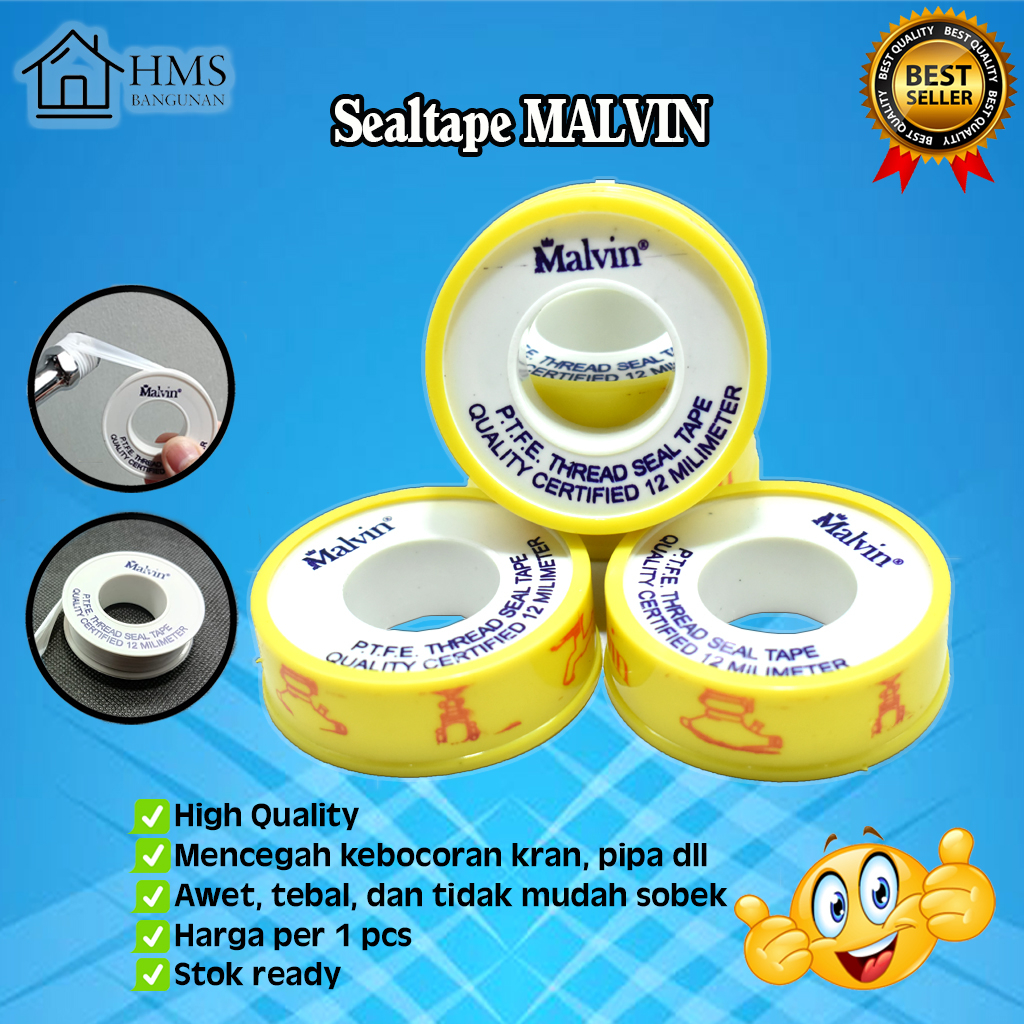 Jual SEAL TAPE / SILTIP / LEM PIPA / SIL TAPE / SEALTEP / ISOLATIP ...