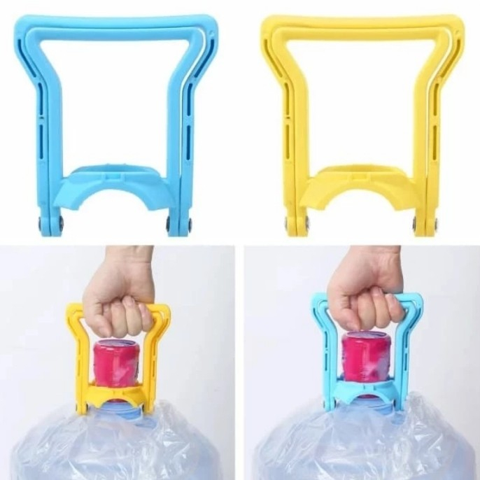 Jual alat bantu angkat galon air minum double holder grip pengangkat ...