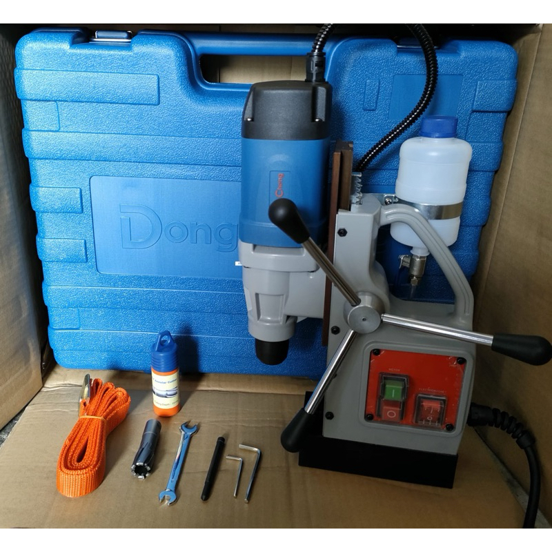 Jual MESIN BOR MAGNET / JET BROACH DONGCHENG DJC 30 MAGNET DRILL 30mm ...