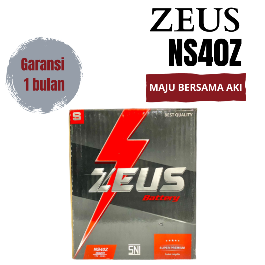 Jual Aki Mobil Mitsubishi T-120 SS, Jet Star, Mini Bus L300 Bsn Zeus NS40Z | Shopee Indonesia