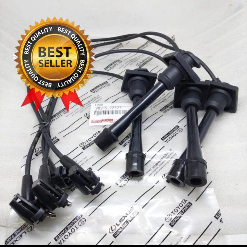 Jual Kabel busi Cable Cord Plug Corolla All New Great Corona Soluna ...