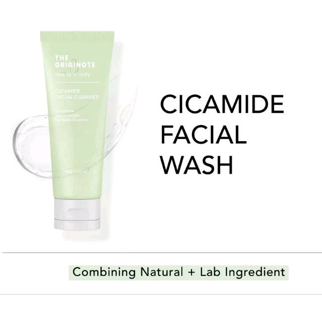 Jual THE ORIGINOTE Facial Wash - Originote Cicamide Facial Cleanser ...