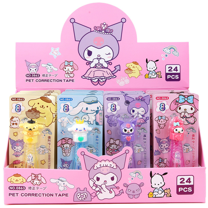 Jual Correction Tape Panjang Sanrio Tip Ex Roll Sanrio New Edition ...