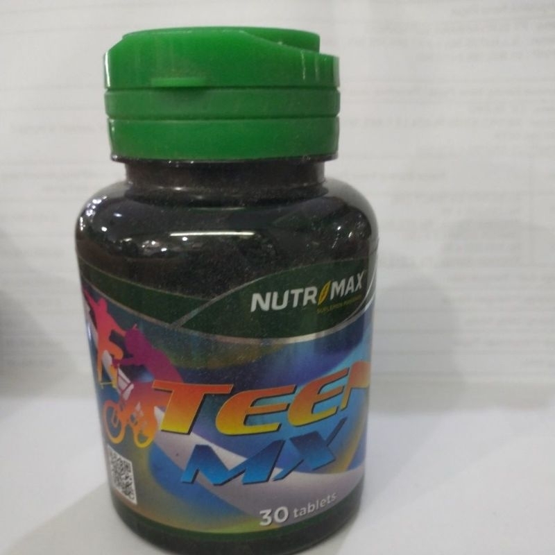 Jual Teen Mx nutrimax isi 30 tab multivit remaja tinggi calsium utk ...