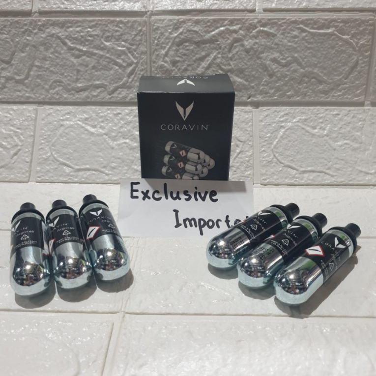 Jual CORAVIN Coravin Pure 6 Capsules capsule | Shopee Indonesia