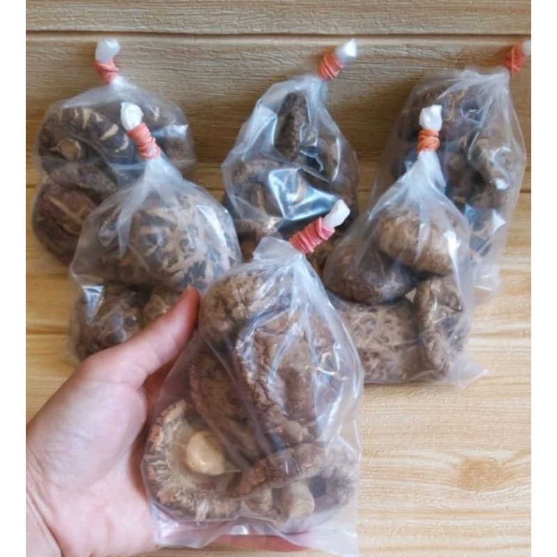 Jual MURAH Jamur Shitake REAL PIC / Jamur Yoko / Jamur Hyoko / Jamur ...