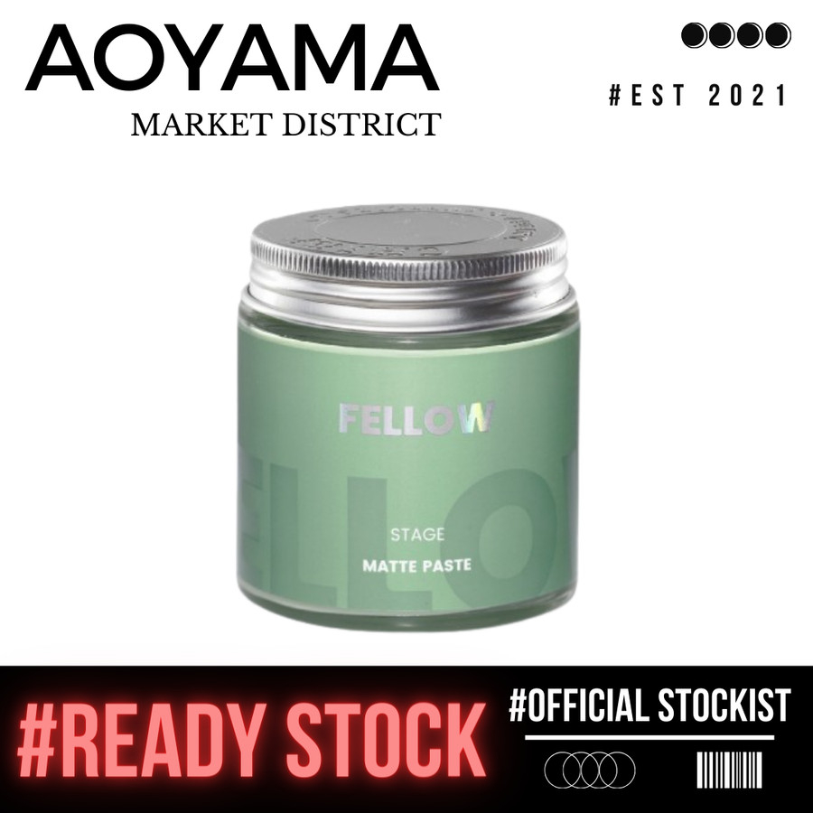 Jual FELLOW STAGE / FELLOWSTAGE Studio Matte Paste x Afgan | Shopee ...