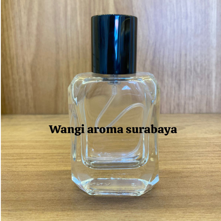 Jual Botol Parfum Diamond 30ML Semi Press Tutup Hitam - Botol Parfum ...