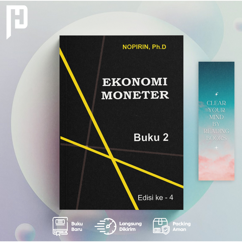 Jual Ekonomi Moneter Buku 2 Edisi 4 - Nopirin | Shopee Indonesia