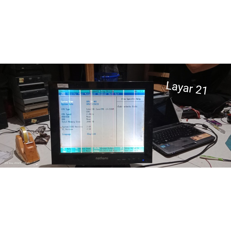 Jual ET66 LCDM-NAT-21 Layar Monitor LCD NATHANS 15 Inch AA150XA03 ...