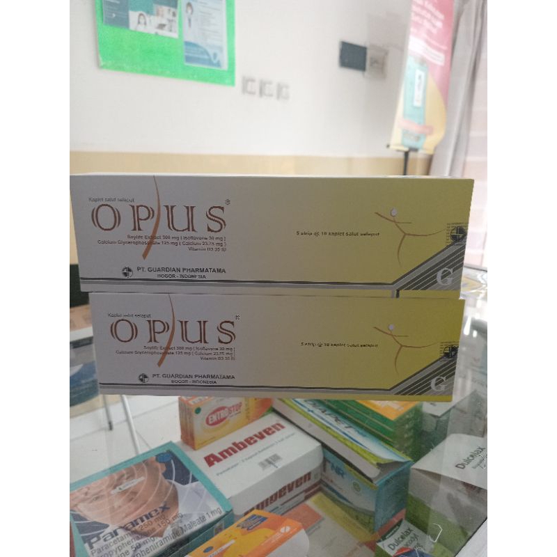 Jual Opus box 50 Kaplet | Shopee Indonesia