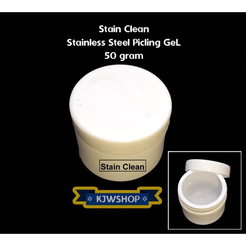 Jual Gel Pembersih Stainless Nikko Steel NS Stain Clean 50gram Pickling ...