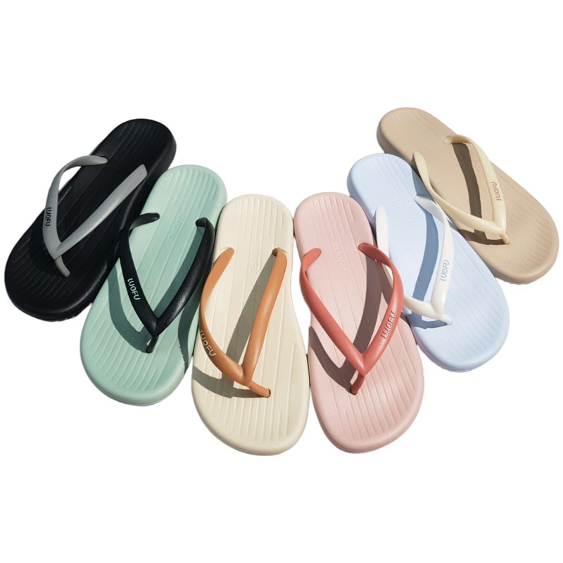 Jual Luofu Sandal Jepit Jelly Karet Wanita E7202-E01JK6W (G3) | Shopee ...