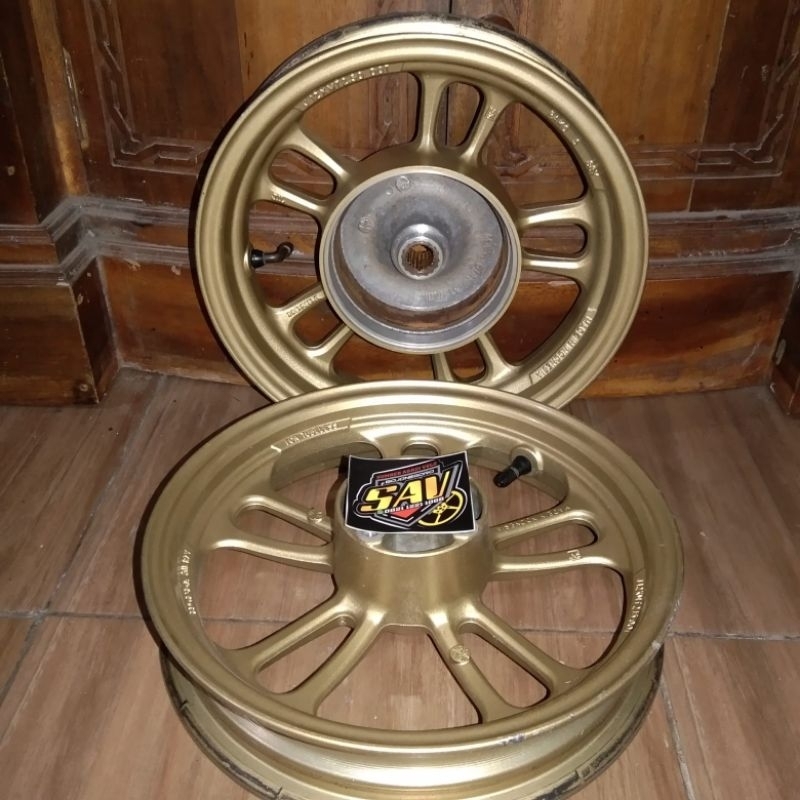 Jual velg original new scoopy | Shopee Indonesia